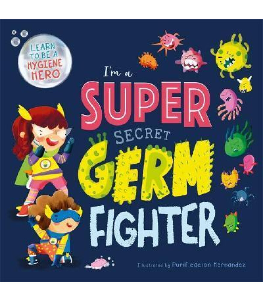 Igloo Books I'm a Super Secret Germ Fighter - Keyif Bebesi | Kids & Toys