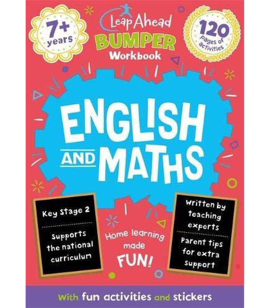 Igloo Books Leap Ahead Bumper Workbook: 7+ Years English and Maths ...