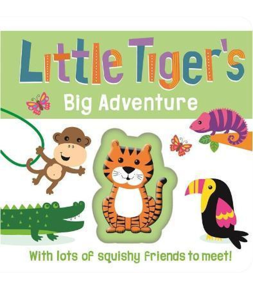 Igloo Books Little Tiger's Big Adventure - Keyif Bebesi | Kids & Toys