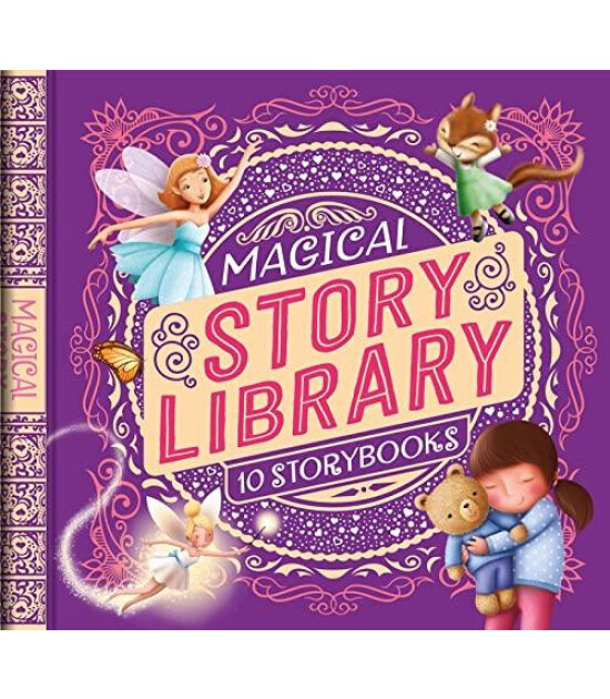 Igloo Books Magical Story Library - Keyif Bebesi | Kids & Toys