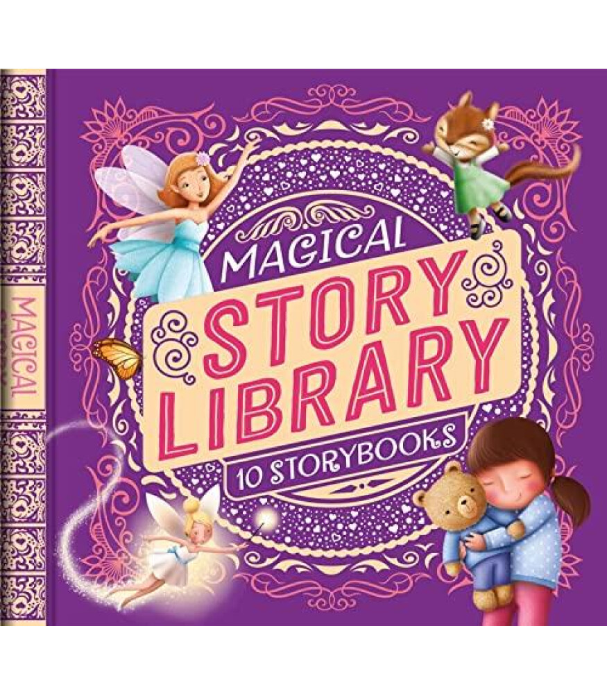 Igloo Books Magical Story Library - Keyif Bebesi | Kids & Toys