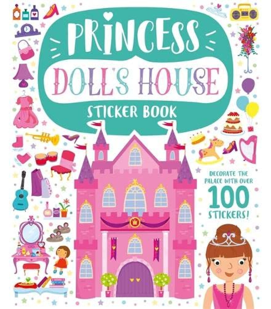 Igloo Books Princess Doll's House Sticker Book - Keyif Bebesi | Kids & Toys
