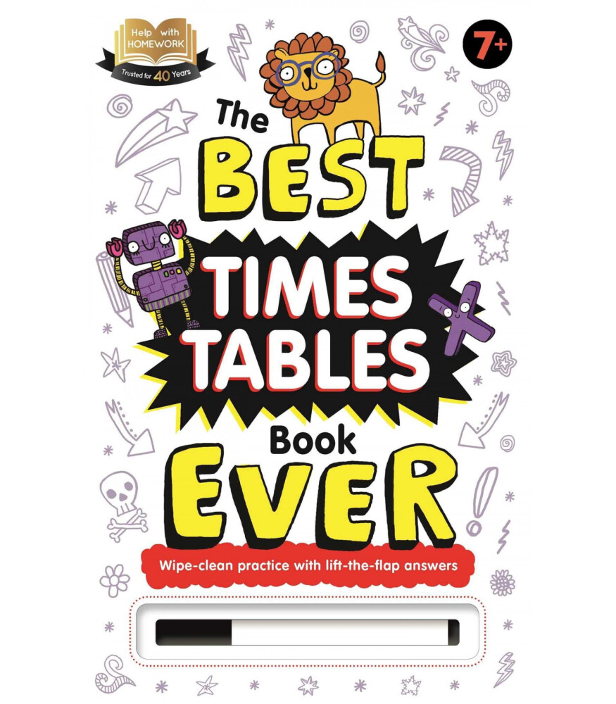 Igloo Books The Best Times Tables Book Ever - Keyif Bebesi | Kids & Toys