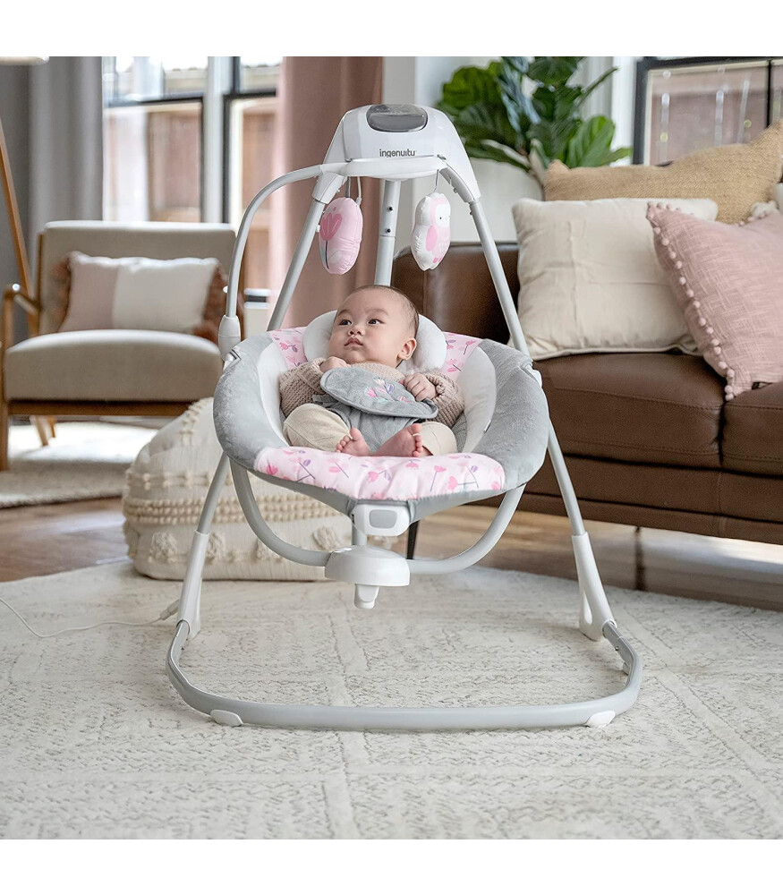 Ingenuity Simple Comfort Cassidy Dönenceli Salıncak ve Ev Tipi Ana ...