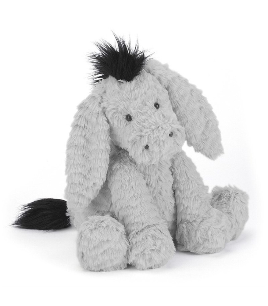Jellycat Fuddlewuddle Donkey (Orta Boy) - Keyif Bebesi | Kids & Toys