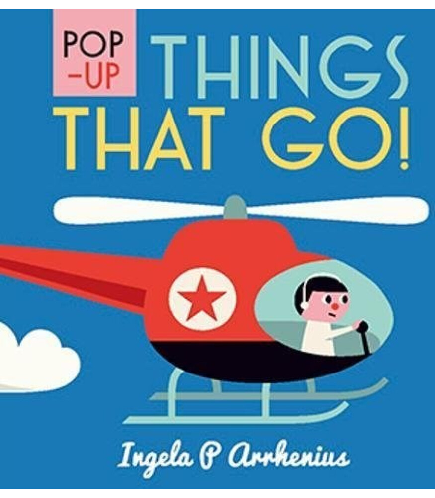 Pop-up Things That Go! - Keyif Bebesi | Kids & Toys