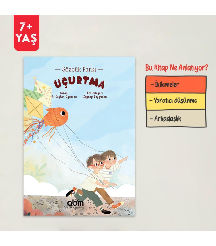 ABM Kitap Uçurtma // Sözcük Parkı - Keyif Bebesi | Kids & Toys