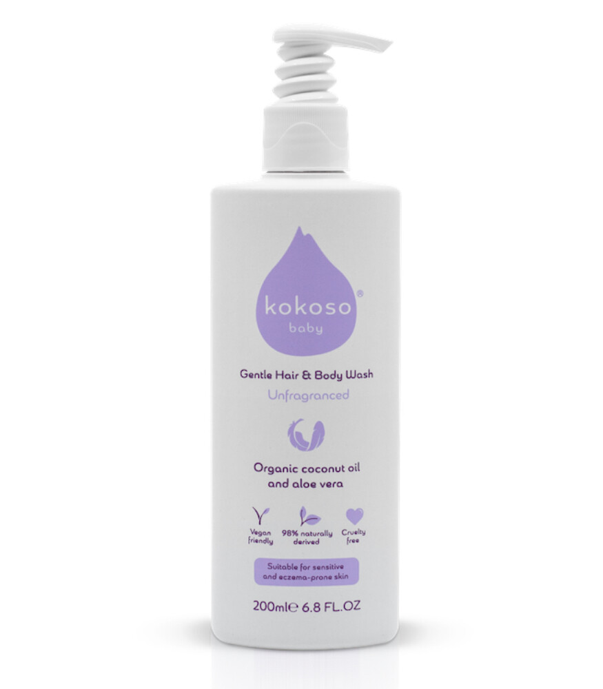 Kokoso Baby Bebek Saç ve Vücut Şampuan (Kokusuz) - Keyif Bebesi | Kids ...