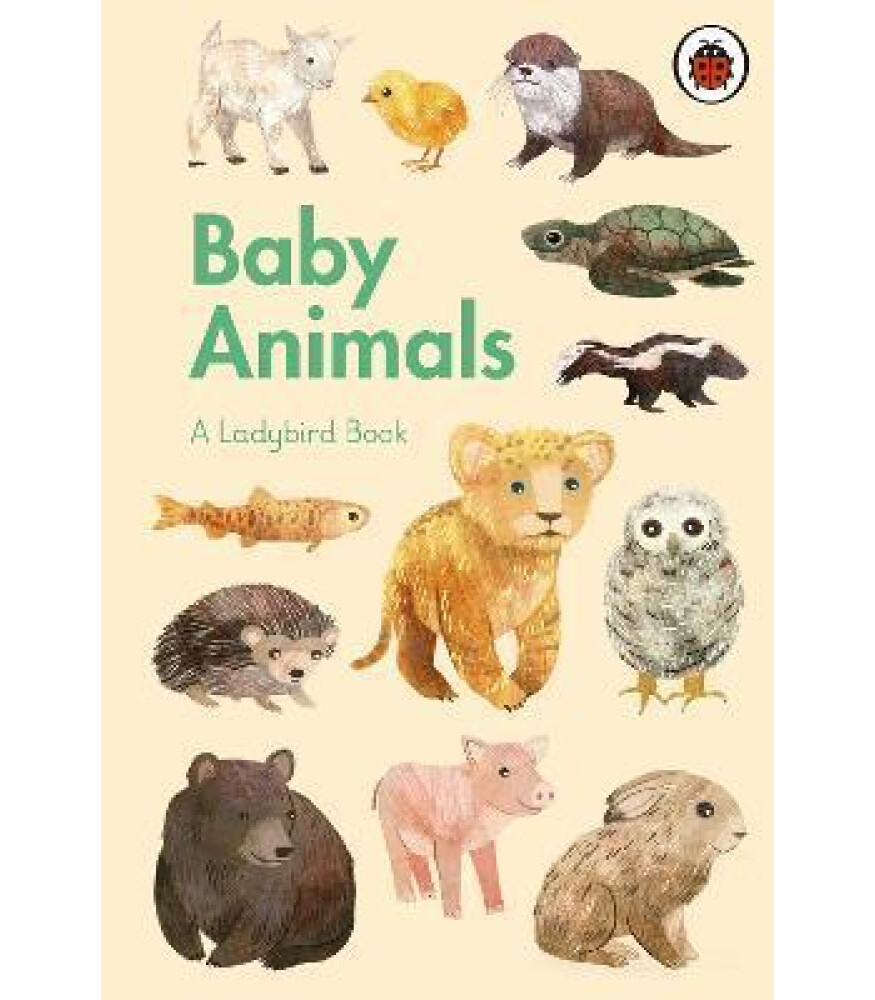 Ladybird A Book: Baby Animals - Keyif Bebesi | Kids & Toys
