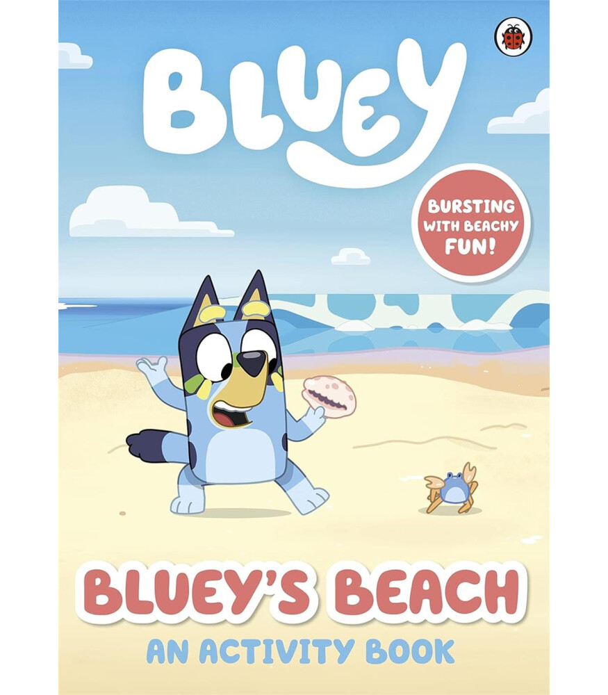 Ladybird Bluey: Blueys Beach - Keyif Bebesi | Kids & Toys