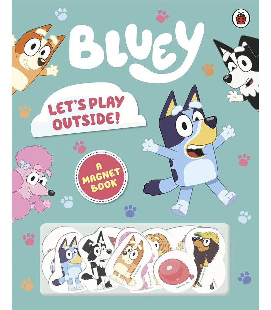 Ladybird Bluey: Lets Play Outside! - Keyif Bebesi | Kids & Toys