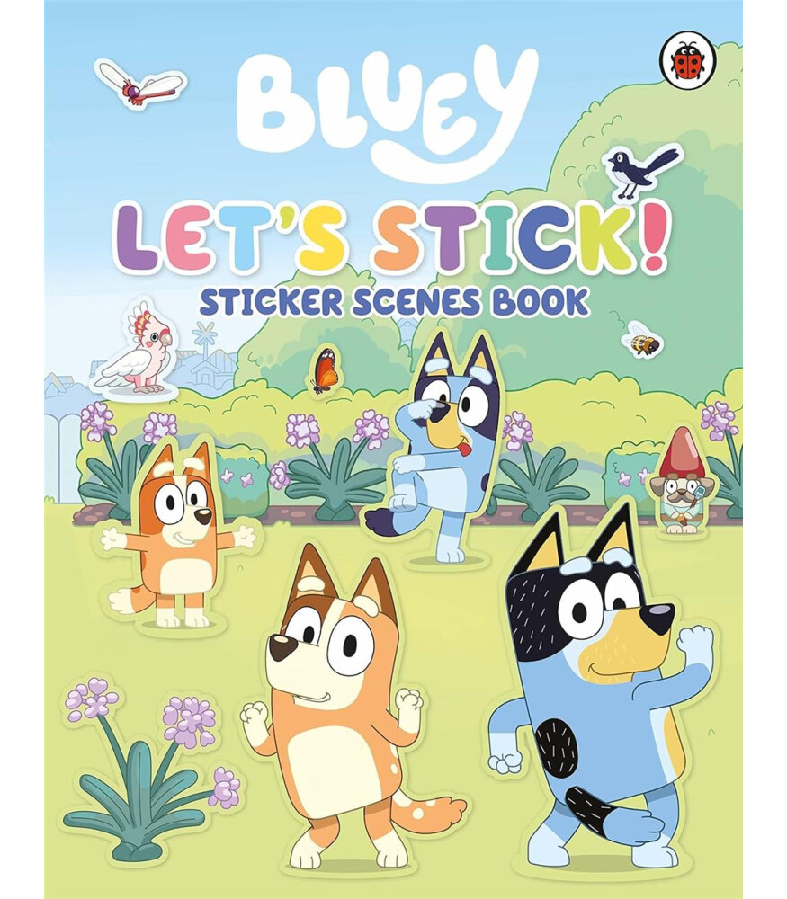 Ladybird Bluey: Lets Stick! - Keyif Bebesi | Kids & Toys