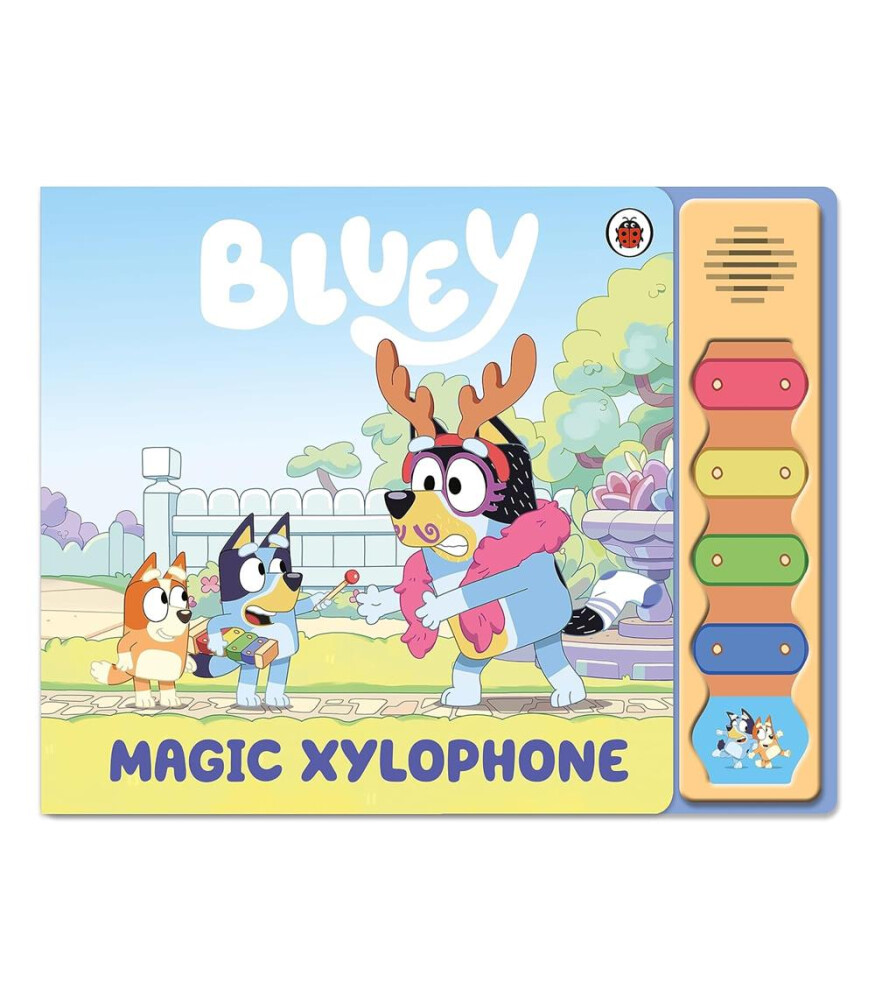 Ladybird Bluey: Magic Xylophone Book - Keyif Bebesi | Kids & Toys