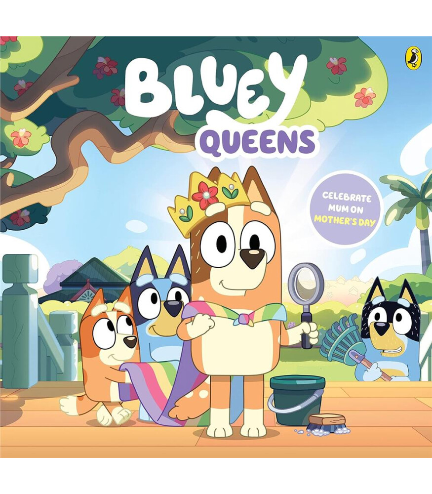 Ladybird Bluey: Queens - Keyif Bebesi | Kids & Toys