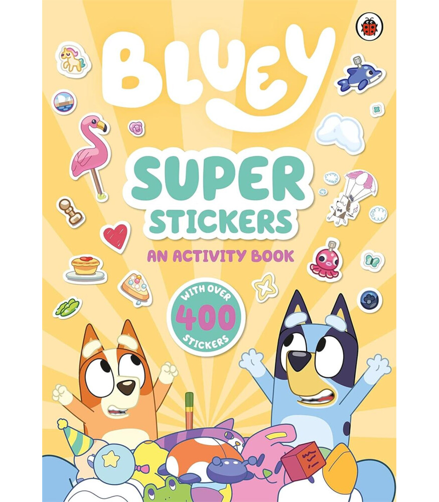 Ladybird Bluey: Super Stickers - Keyif Bebesi | Kids & Toys