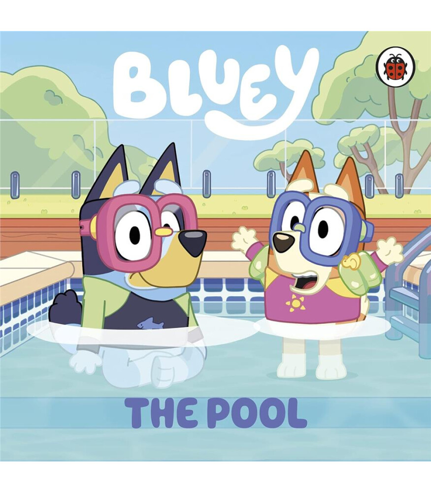 Ladybird Bluey: The Pool - Keyif Bebesi | Kids & Toys