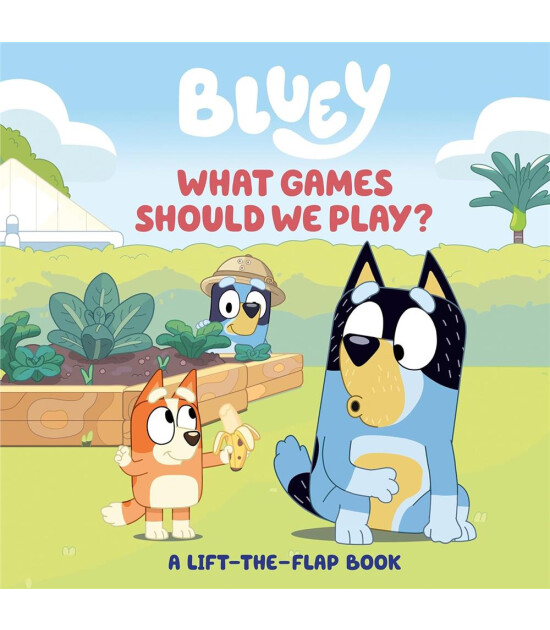 Ladybird Bluey: What Games Should We Play? - Keyif Bebesi | Kids & Toys