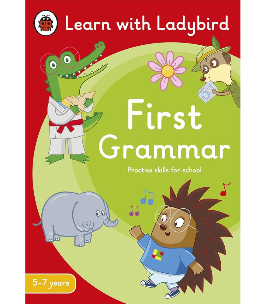Ladybird First Grammar: A Learn with Activity Book - Keyif Bebesi ...