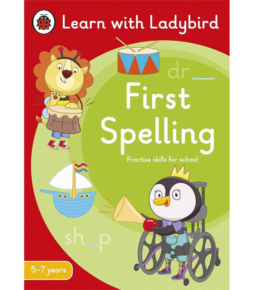 Ladybird First Spelling: A Learn with - Keyif Bebesi | Kids & Toys