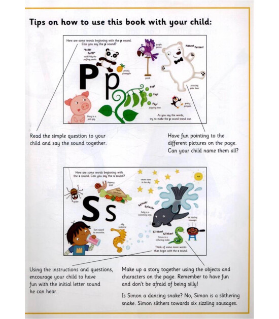 Penguin Random House Children's Uk Ladybird I'm Ready for Phonics: Say ...