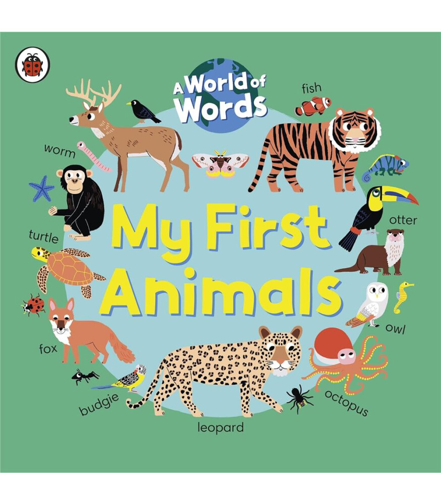 Ladybird My First Animals - Keyif Bebesi | Kids & Toys