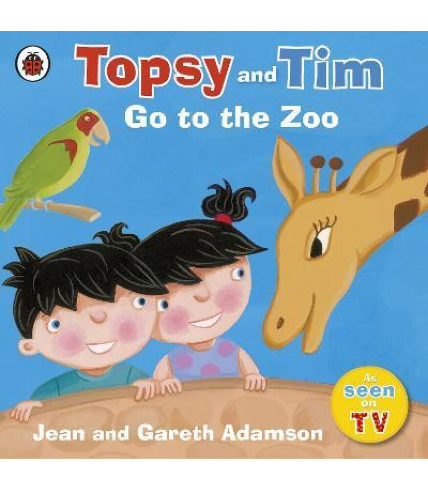 Ladybird Topsy and Tim: Go to the Zoo - Keyif Bebesi | Kids & Toys
