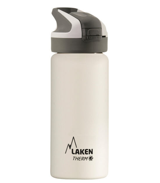 Laken Summit Çelik Termos Pipetli Suluk (500 ml) // Beyaz - Keyif ...