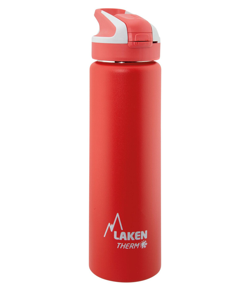 Laken Summit Çelik Termos Pipetli Suluk (750 ml) // Kırmızı - Keyif ...