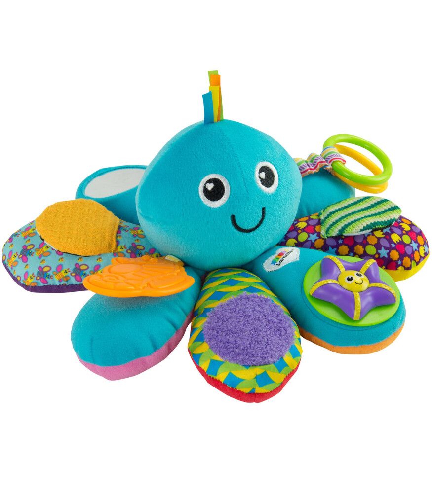 Lamaze Mavi Ahtapot - Keyif Bebesi | Kids & Toys