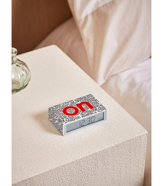 Lexon Flip Plus Alarm Saat x Keith Haring // Love - Keyif Bebesi | Kids ...