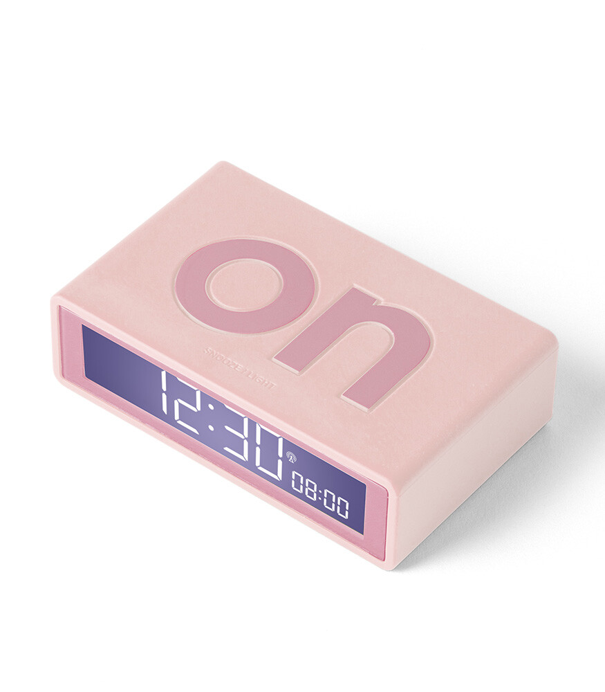 Lexon Flip Plus Alarm Saat // Pembe - Keyif Bebesi | Kids & Toys