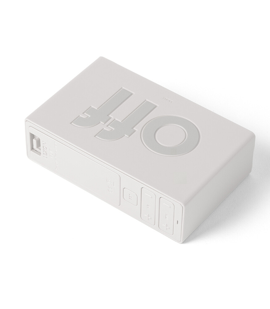 Lexon Flip Plus Alarm Saat // Beyaz - Keyif Bebesi | Kids & Toys