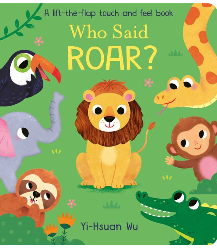Little Tiger Press Who Said Roar? - Keyif Bebesi | Kids & Toys