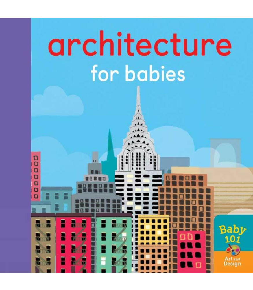 Little Tiger Press Baby 101: Architecture for Babies - Keyif Bebesi ...