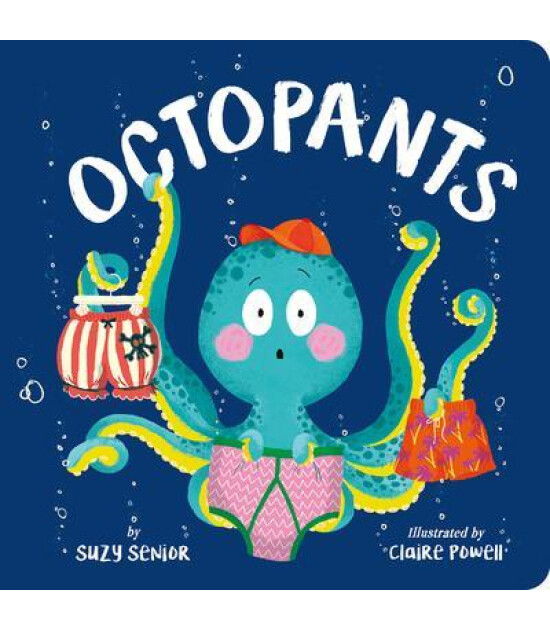 Little Tiger Press Octopants - Keyif Bebesi | Kids & Toys