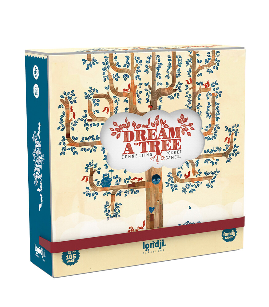 Londji Pocket Game // Dream a Tree - Keyif Bebesi | Kids & Toys