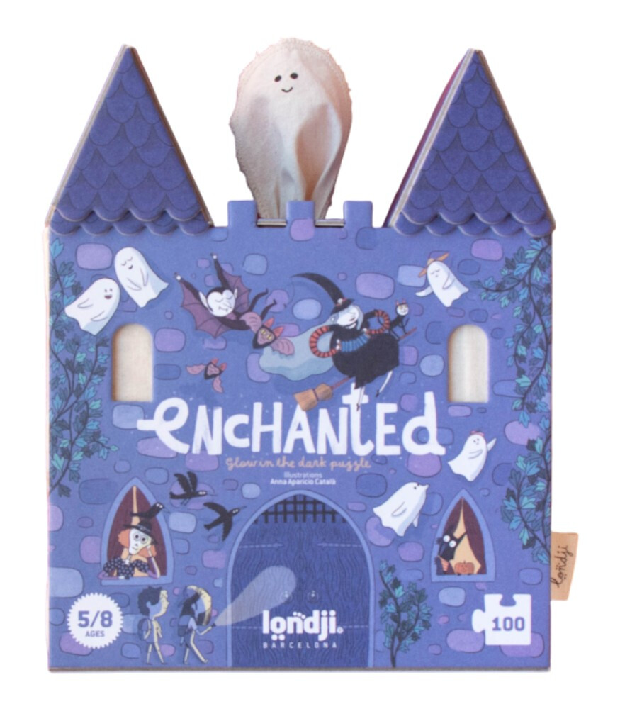 Londji Glow Puzzle // Enchanted (100 Parça) - Keyif Bebesi | Kids & Toys