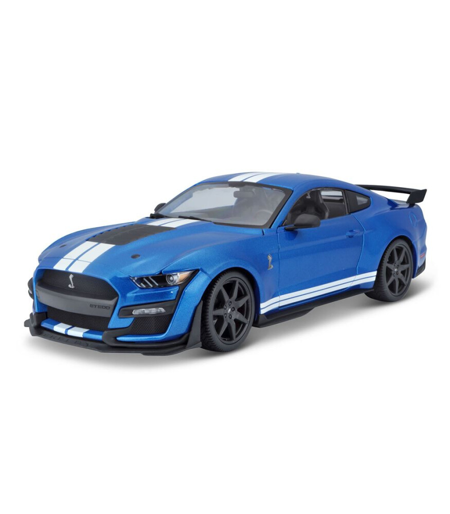 Maisto 1:18 2020 Ford Mustang Shelby GT500 31388 - Metalik Mavi - Keyif ...