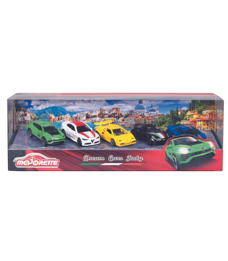 Majorette Mini Araç Seti // Dream Cars Italy - Keyif Bebesi | Kids & Toys