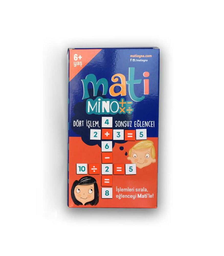 Mati Mino - Keyif Bebesi | Kids & Toys