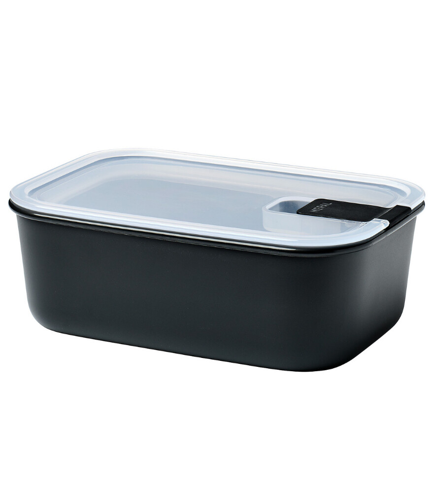 Mepal Easyclip Food Storage Box (1000 ml) // Nordic Black - Keyif ...