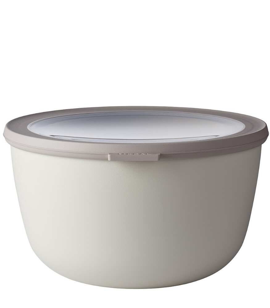 Mepal Cirqula Round Multi Bowl (3000 ml) // Nordic White - Keyif Bebesi ...