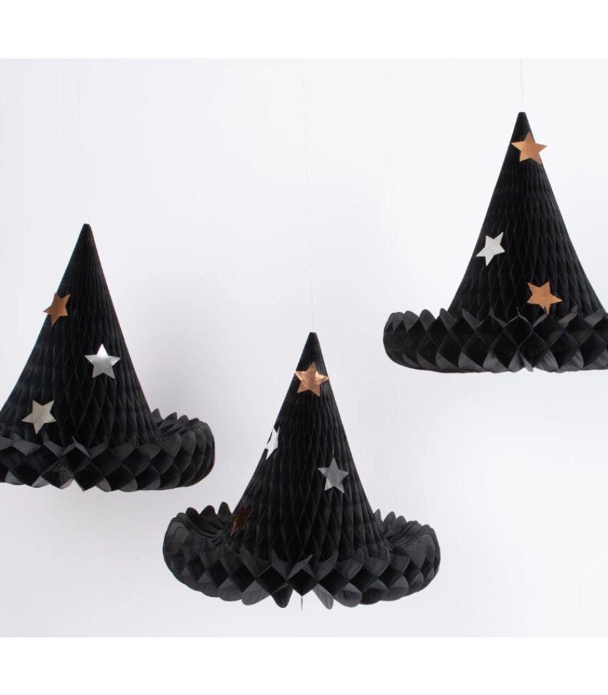 Meri Meri Asılan Süs // Honeycomb Witch Hat - Keyif Bebesi | Kids & Toys