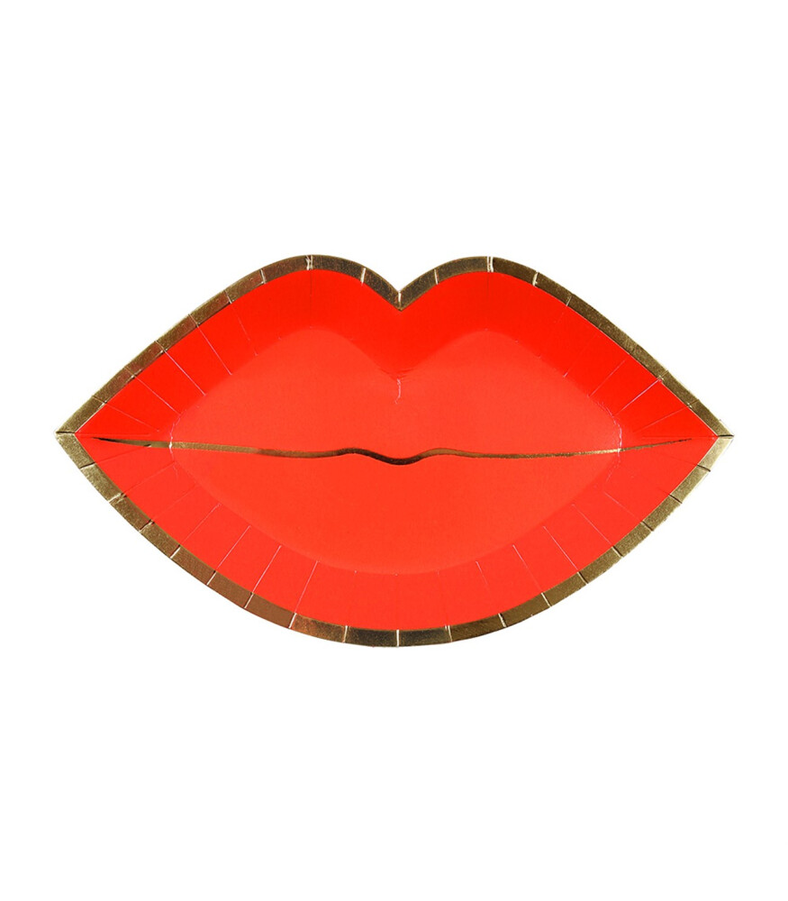 Meri Meri Parti Tabak (L) // Kırmızı Dudak - Keyif Bebesi | Kids & Toys