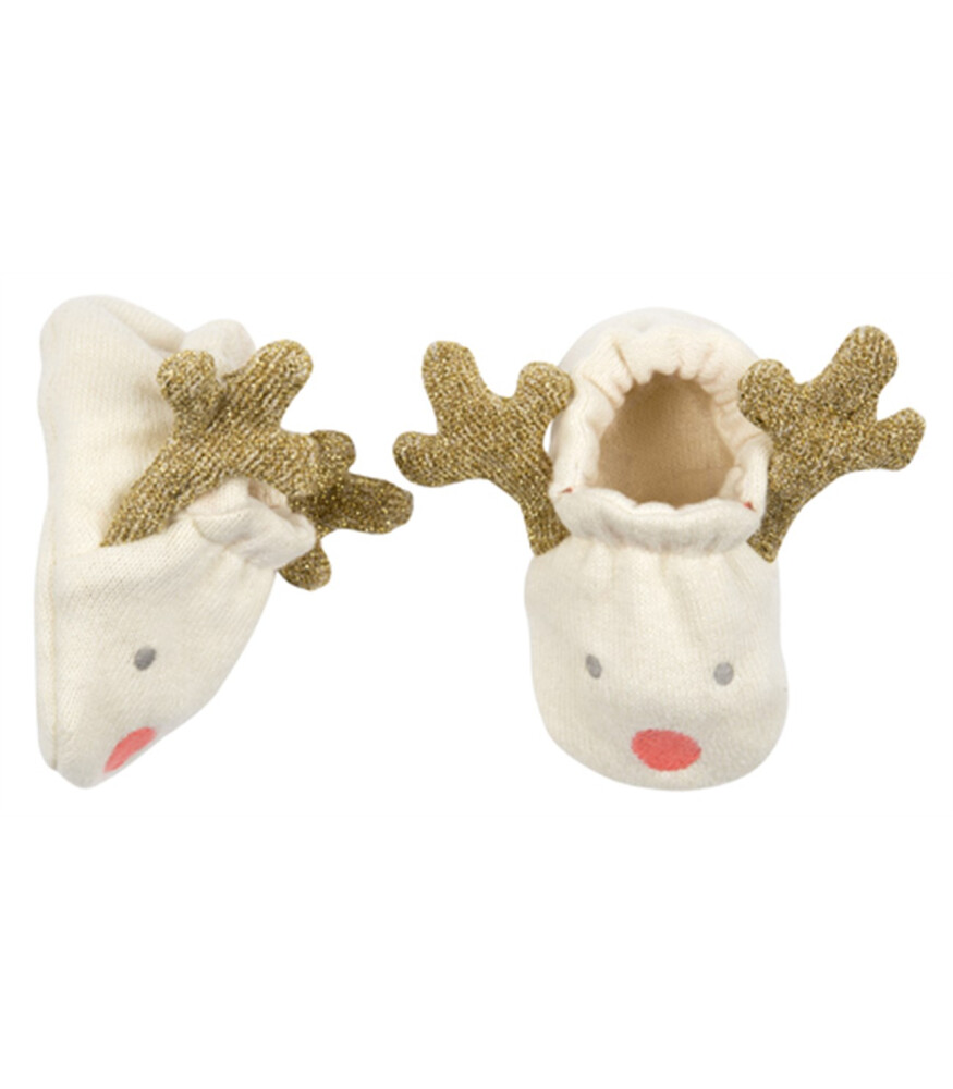 Meri Meri Bebek Patik // Ren Geyiği - Keyif Bebesi | Kids & Toys