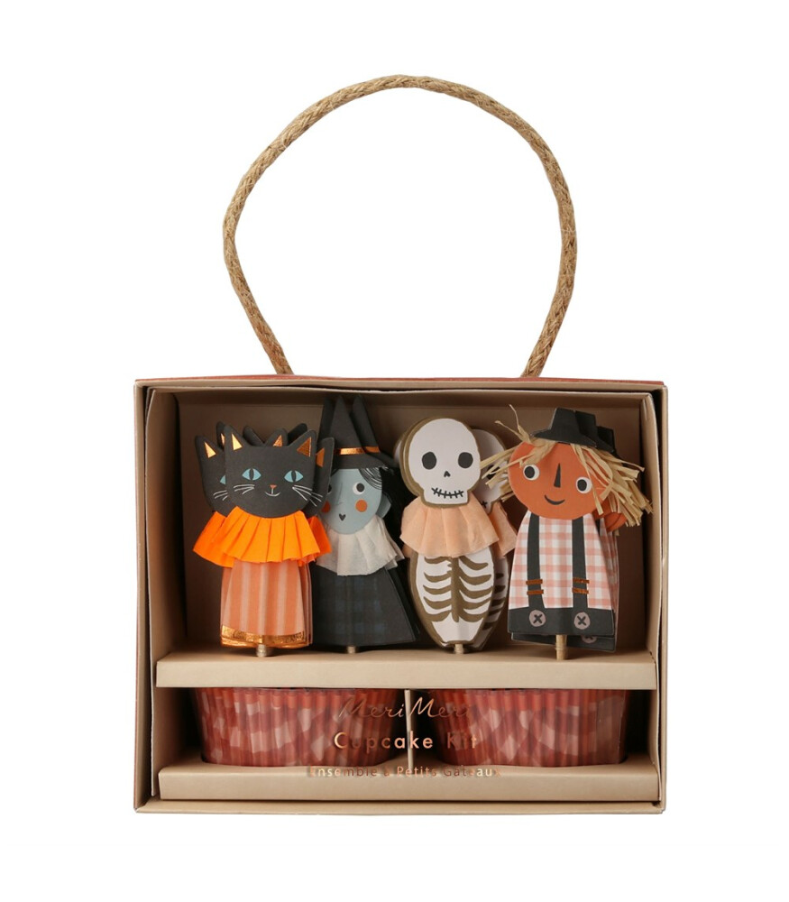 Meri Meri Cupcake Kit // Pumpkin Patch - Halloween - Keyif Bebesi ...