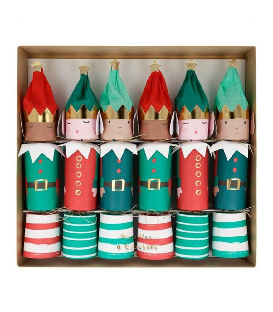 Meri Meri Elf Sürpriz Crackers - Keyif Bebesi | Kids & Toys