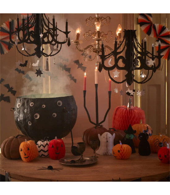 Meri Meri Asılan Süs // Siyah Avize - Keyif Bebesi | Kids & Toys