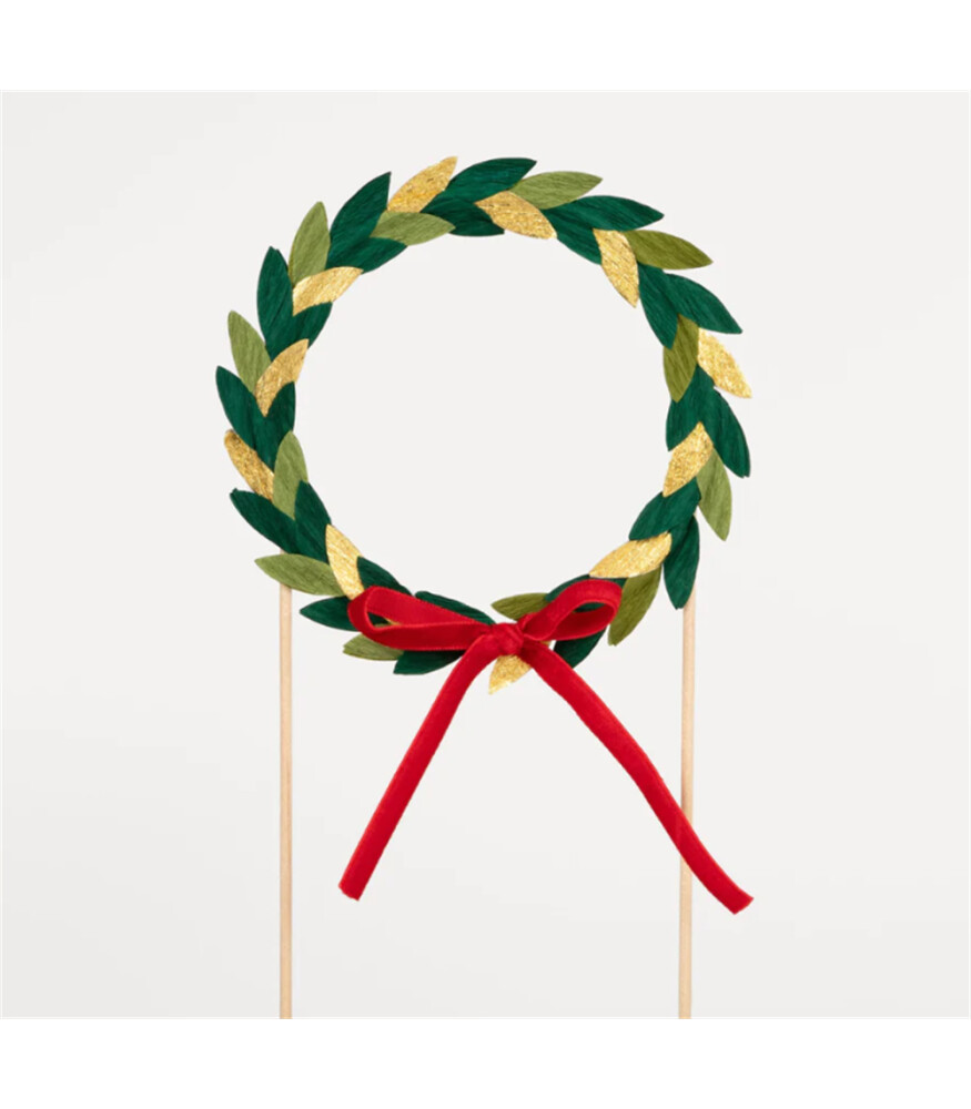 Meri Meri Pasta Süsü // Çelenk - Keyif Bebesi | Kids & Toys