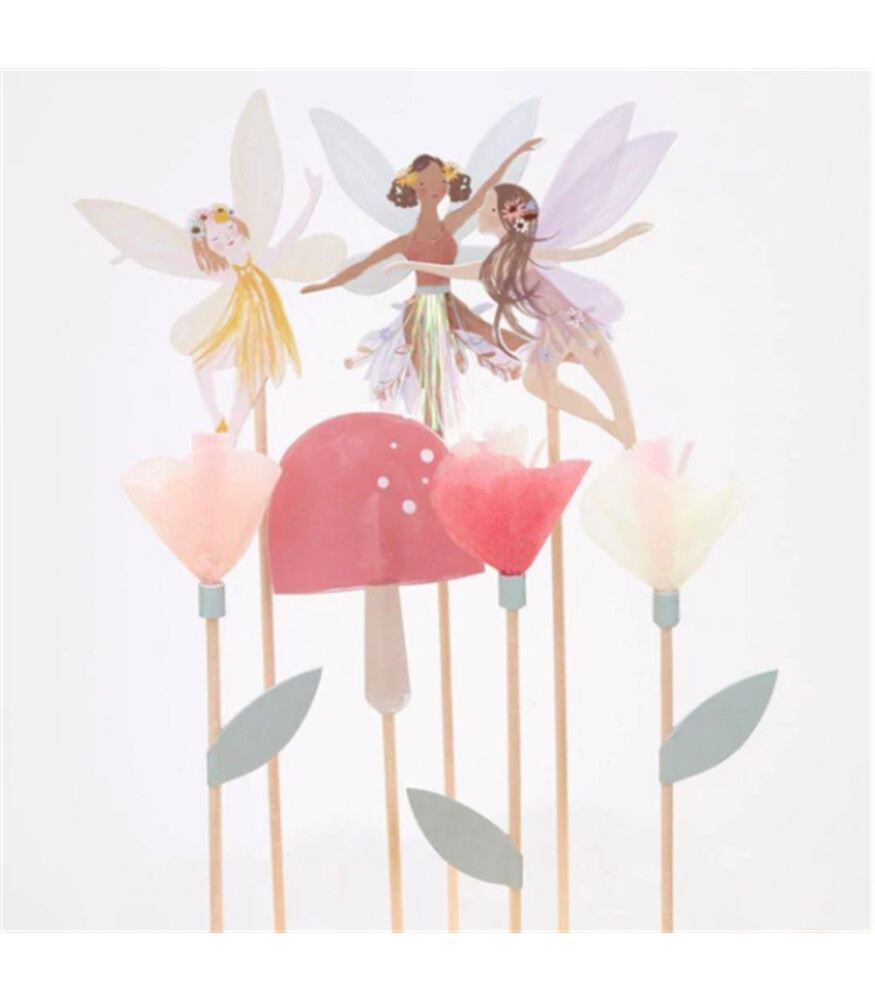 Meri Meri Parti Pasta Süs // Peri Kızı - Keyif Bebesi | Kids & Toys